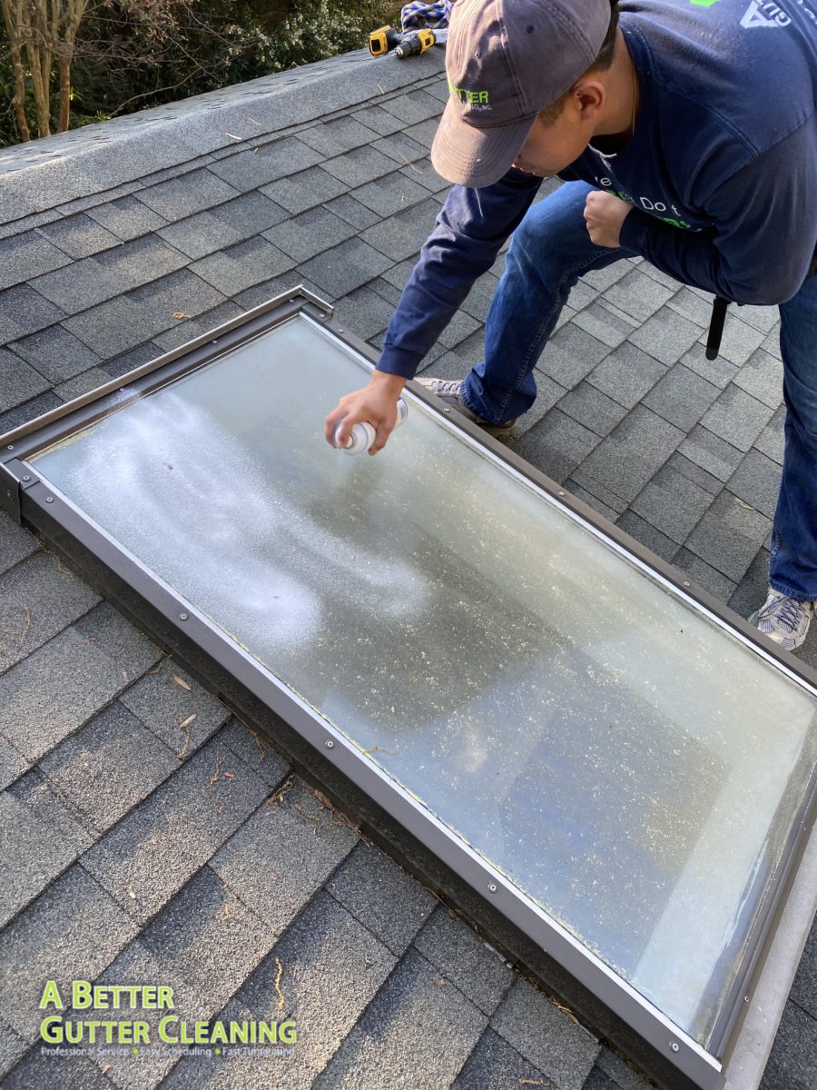 Skylight Cleaning Services | Atlanta, GA | Gutter Cleaning